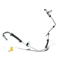 China Power Steering Return Line Hose Assembly for Hyundai Tiburon 2003-2008 V6 2.7L for sale