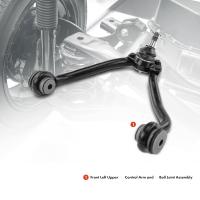 China Front Left Upper Control Arm with Ball Joint for Chevy C1500 Suburban GMC C3500 for sale