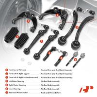 China 12x Front Control Arm Tie Rod End for Ford Fusion 2010-2012 Lincoln MKZ for sale