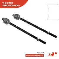 China 4x Inner & Outer Tie Rod End for Dodge Caravan 96-00 Chrysler Plymouth Voyager for sale