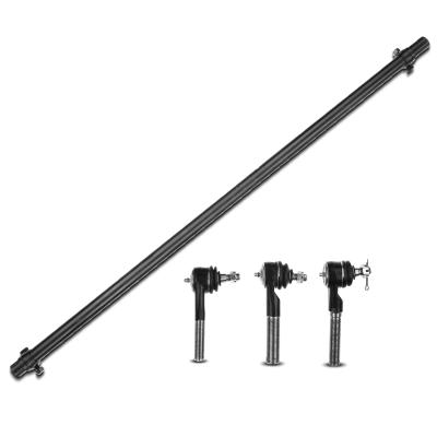China 4x Inner & Outer Tie Rod End Kit for Jeep Grand Cherokee Wrangler TJ Comanche for sale