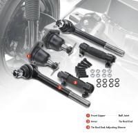 China 6x Inner Tie Rod End Adjusting Sleeve Front Ball Joint for Chevy C20 P20 P30 R20 for sale