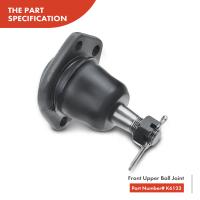 China 6x Inner Tie Rod End Adjusting Sleeve Front Ball Joint for Chevy C20 P20 P30 R20 for sale