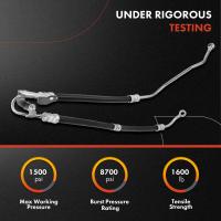 China Power Steering Pressure Line Hose Assembly for BMW E87 E90 128i 08-12 328i 07-11 for sale
