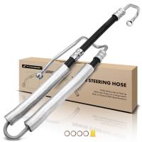 China Power Steering Pressure Line Hose Assembly for BMW E34 E39 530i 540i 1994-1995 for sale