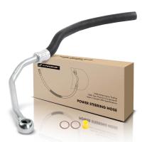 China Power Steering Reservoir Line Hose Assembly for BMW E38 740i 97-01 740iL V8 4.4L for sale