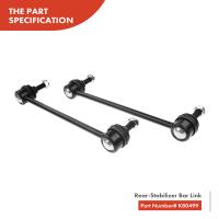 China 4x Front & Rear Stabilizer Bar End Link for Mini Cooper 2002-2006 for sale