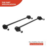 China 4x Front & Rear Stabilizer Bar End Link for Mini Cooper 2002-2006 for sale