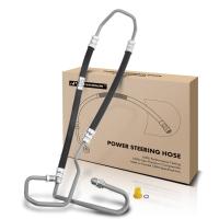 China Power Steering Pressure Line Hose Assembly for Cadillac CTS 2003-2004 V6 3.2L for sale