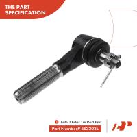 China 6x Outer Tie Rod End for Ford E-150 Club Wagon/Econoline/Econoline Club Wagon for sale