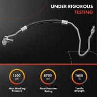 China Power Steering Pressure Line Hose Assembly for Jeep Wrangler 2012-2018 V6 3.6L for sale