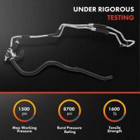 China Power Steering Return Line Hose Assembly for Dodge Caliber 07-12 Jeep Compass for sale