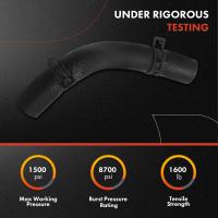 China Power Steering Reservoir Line Hose for Cadillac CTS 2008-2014 Reservoir To Pump for sale