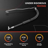 China Power Steering Pressure Line Hose Assembly for Honda CR-V 2007-2011 L4 2.4L for sale