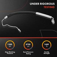 China Power Steering Pressure Line Hose Assembly for Nissan Quest 2004-2009 V6 3.5L for sale