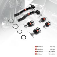 China 6x Front Tie Rod End & Ball Joint End for Honda Accord 94-97 Odyssey Isuzu Oasis for sale