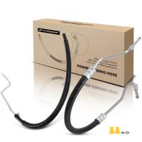 China 2x Power Steering Pressure & Return Line Hose Assembly for Ford F-250 Super Duty for sale