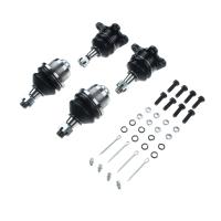 China 4x Front Lower & Upper Ball Joint Set for Chevy Tahoe GMC K1500 K2500 Cadillac for sale