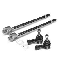 China 4x Inner & Outer Tie Rod Ends for Chevrolet Sonic 2012-2019 L4 1.4L 1.6L 1.8L for sale