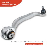 China 12x Front Control Arm with Ball Joint for Audi A4 99-01 A6 VW Passat 99-05 for sale