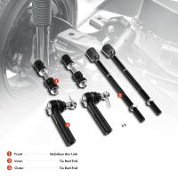 China 6x Front Stabilizer Bar Link Tie Rod End for Ford Aerostar 1986-1997 Heavy Duty for sale