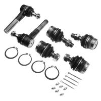 China 6x Front Ball Joint & Outer Tie Rod Ends for Ford F-150 1980-1993 Bronco 80-96 for sale