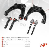 China 6x Control Arm with Ball Joint & Tie Rod End for Ford Fusion 2006-2009 Mercury for sale