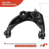 China 6x Control Arm with Ball Joint & Tie Rod End for Ford Fusion 2006-2009 Mercury for sale