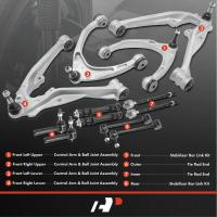 China 12x Control Arm with Ball Joint & Sway Bar Link for Chevrolet Suburban GMC Yukon for sale