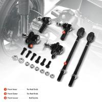 China 6x Front Inner & Outer Tie Rod Ends with Ball Joints for Cadillac Deville for sale