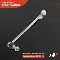 China 2x Front Stabilizer Bar Link for Cadillac CTS 2014-2019 ATS Chevrolet Camaro for sale