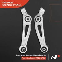 China 2x Front Lower Rearward Control Arm for Lincoln Aviator 2020-2023 3.0L for sale