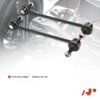 China 2x Front Stabilizer Bar Link for Volkswagen Polo 03-07 13-14 Audi A1 Seat Ibiza for sale