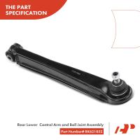 China 2x Control Arm with Ball Joint for Hyundai Sonata 1999-2005 Kia Optima 2001-2006 for sale
