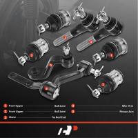 China 8x Ball Joint & Tie Rod End & Idler & Pitman Arm for Dodge Dakota 91-96 4WD for sale