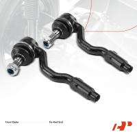 China 2x Front Outer Steering Tie Rod End for BMW E83 X3 2004-2010 L6 2.5L L6 3.0L for sale