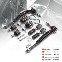 China 8x Front Tie Rod End & Ball Joint for Chevrolet Trailblazer GMC Envoy Olds 2002 for sale