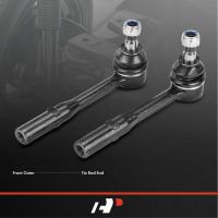China 2x Front Outer Tie Rod End for Mercedes-Benz CL65 S65 AMG S400 CL550 CL600 S550 for sale