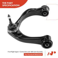 China Front Right Upper Control Arm with Ball Joint for Ford F-150 15-20 Expedition for sale