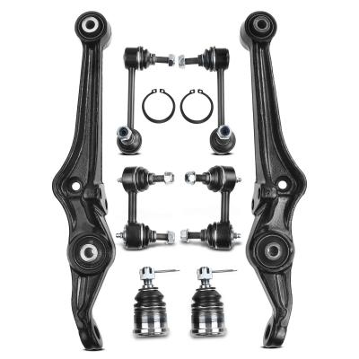China 8x Front & Rear Control Arm with Ball Joint Sway Bar Link for Honda Accord 98-02 for sale