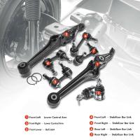 China 8x Front & Rear Control Arm with Ball Joint Sway Bar Link for Honda Accord 98-02 for sale