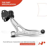 China Front Left Lower Control Arm with Ball Joint for Ford C-Max 13-18 Focus 12-18 for sale