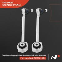 China 2x Front Lower Rearward Control Arm with Ball Joint for Mercedes-Benz CLS550 AWD for sale