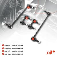 China 4x Front & Rear Stabilizer Sway Bar Link for Nissan Altima 13-18 Maxima 16-18 for sale
