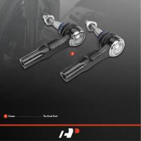China 2x Outer Tie Rod End for Cadillac SRX 10-16 Chevrolet Equinox GMC Terrain 10-17 for sale