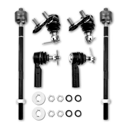 China 6x Inner & Outer Tie Rod End with Ball Joint for Toyota Corolla Geo Prizm 93-95 for sale