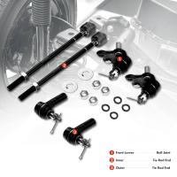China 6x Inner & Outer Tie Rod End with Ball Joint for Toyota Corolla Geo Prizm 93-95 for sale