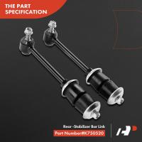 China 2x Rear Left & Right Stabilizer Bar Link for Saab 9-5 Cadillac XTS Buick Regal for sale