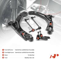 China 6x Front Lower Control Arm Ball Joint Tie Rod End for Chevy Cobalt HHR Pontiac for sale