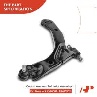 China 6x Front Lower Control Arm Ball Joint Tie Rod End for Chevy Cobalt HHR Pontiac for sale